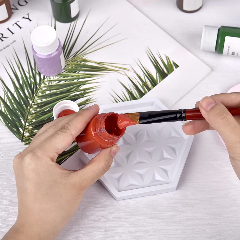 Гипсовый пигмент 30 мл | AliExpress