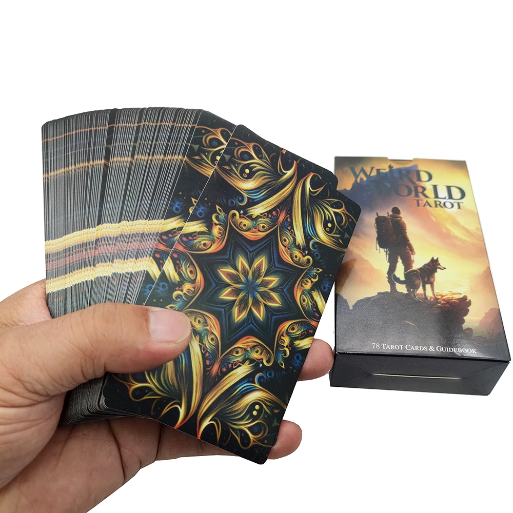 12x7-CM-Weird-World-Borderless-versions-Tarot-78-card-deck-for ...