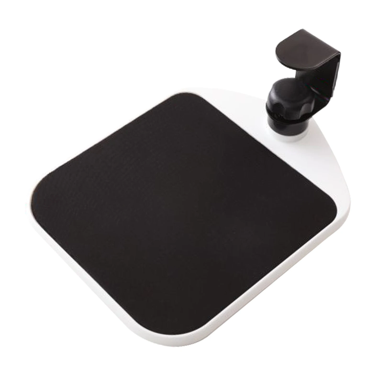Ergonomic-Under-Desk-360-Rotating-Mouse-Tray-Wrist-Rest-Support-Laptop ...