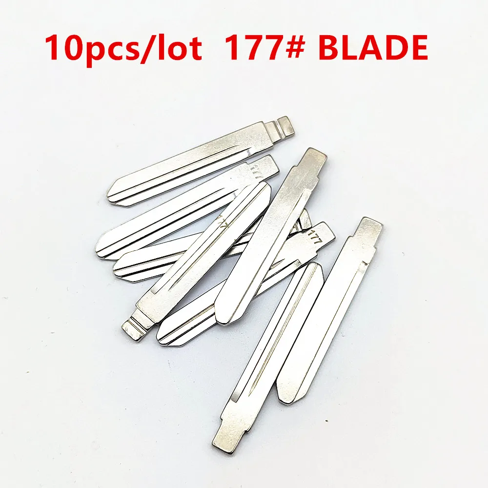 10Pcs-LOT-177-FOR-Lishi-TOY47-Universal-Car-Remote-Key-Blade-For-KD ...