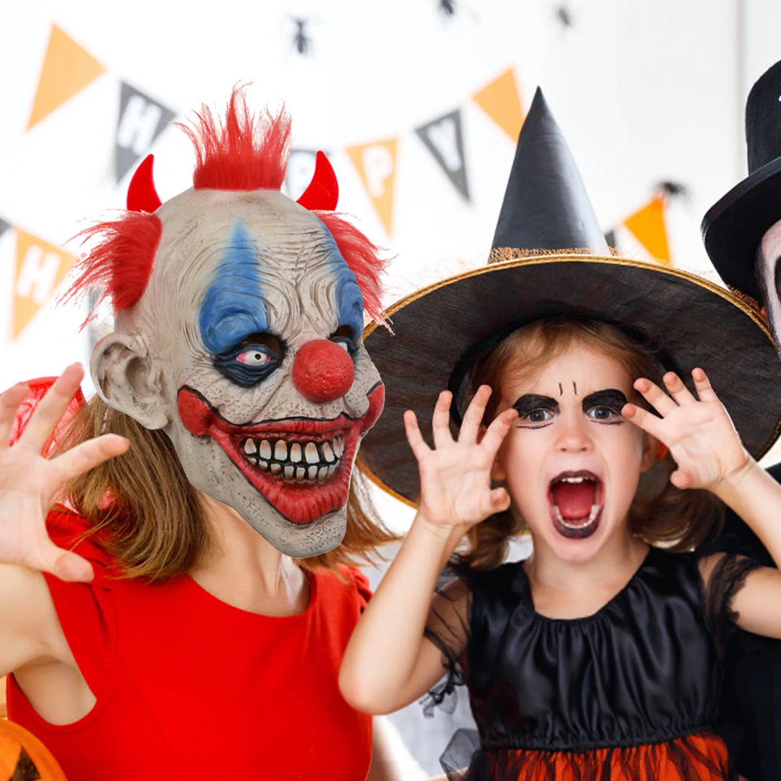 Evil Clown Makeup Kids