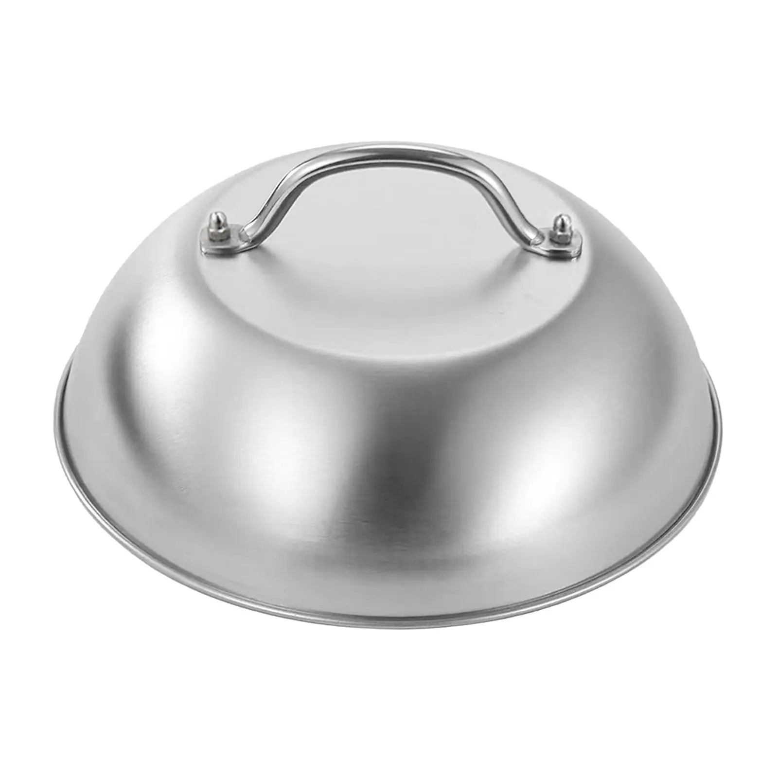 Stainless-Steel-Pan-Lid-Easy-Clean-Sturdy-Practical-Kitchen-Tool ...