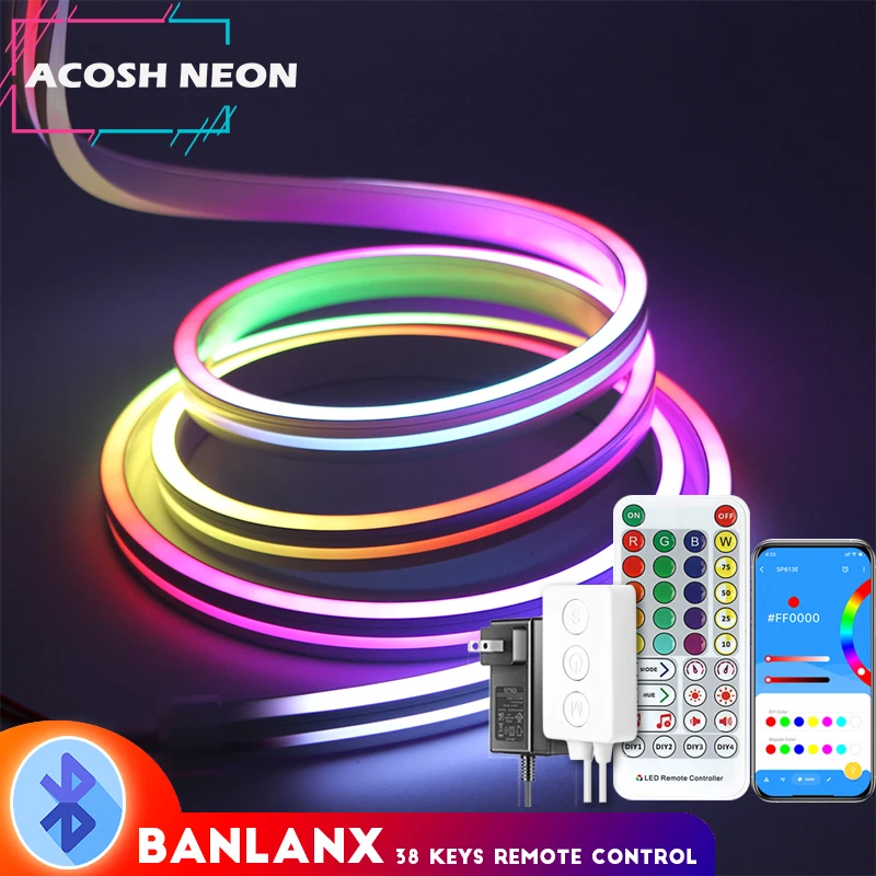RGB-Neon-Strip-Lighting-Bluetooth-Smart-Rope-Lights-with-Music-Sync-32 ...