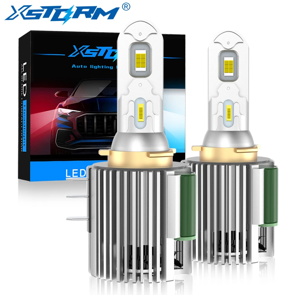 XSTORM-H15-LED-Bulb-Canbus-CSP-Car-Headlight-High-Beam-DRL-Day-Driving ...