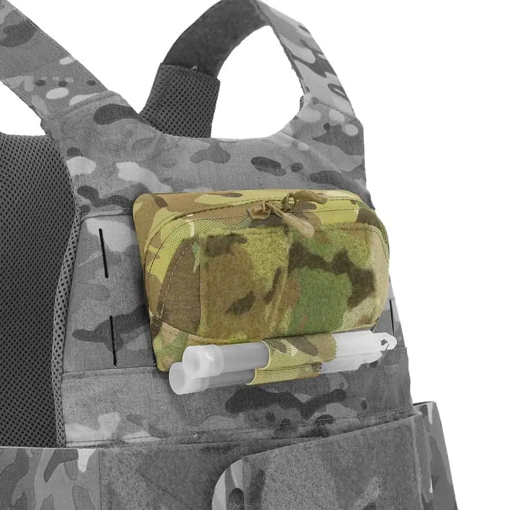 Tactifans MOLLE Adapt Admin Panel Pouch GP Chest General Purpose Plate Carrier Compatible ...