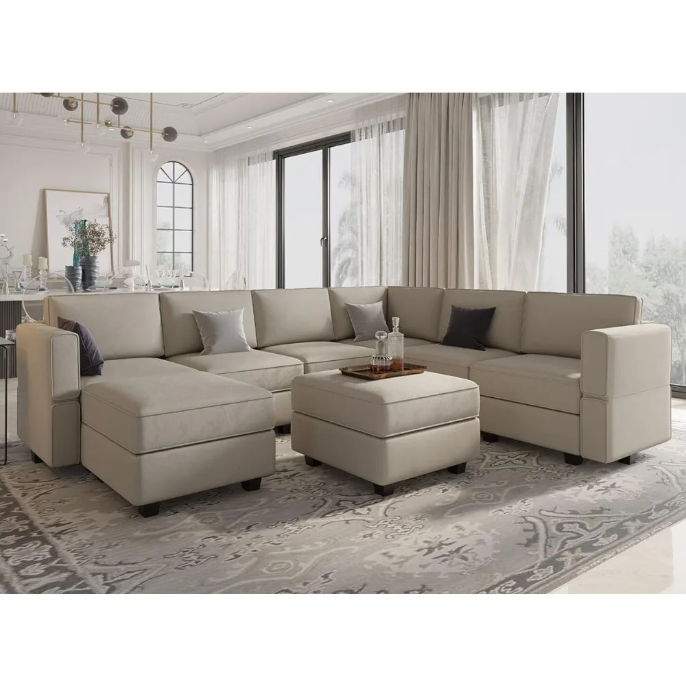 Living-Room-Sofa-Block-Segmented-Sofa-with-Reversible-Chain-Ottoman ...