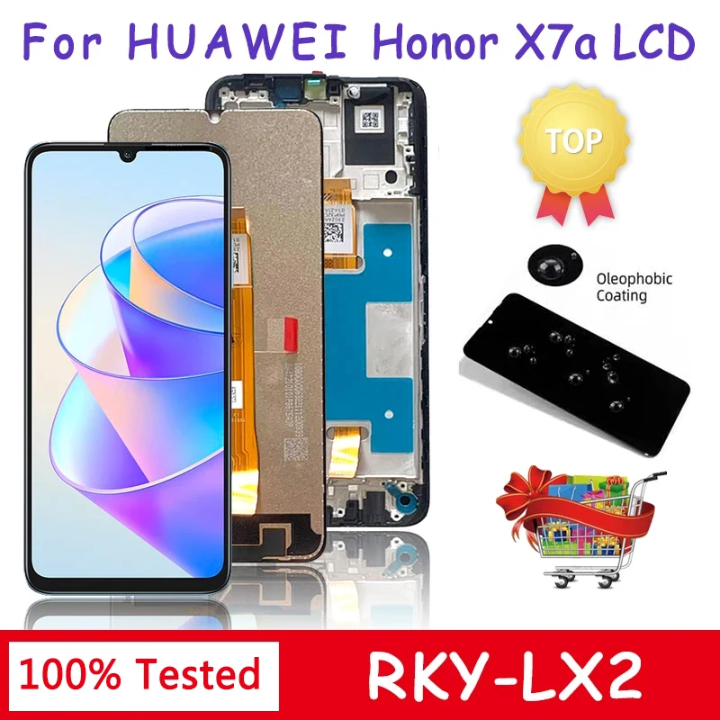 New-X7A-LCD-For-Huawei-Honor-X7a-RKY-LX2-LCD-Display-Touch-Screen ...