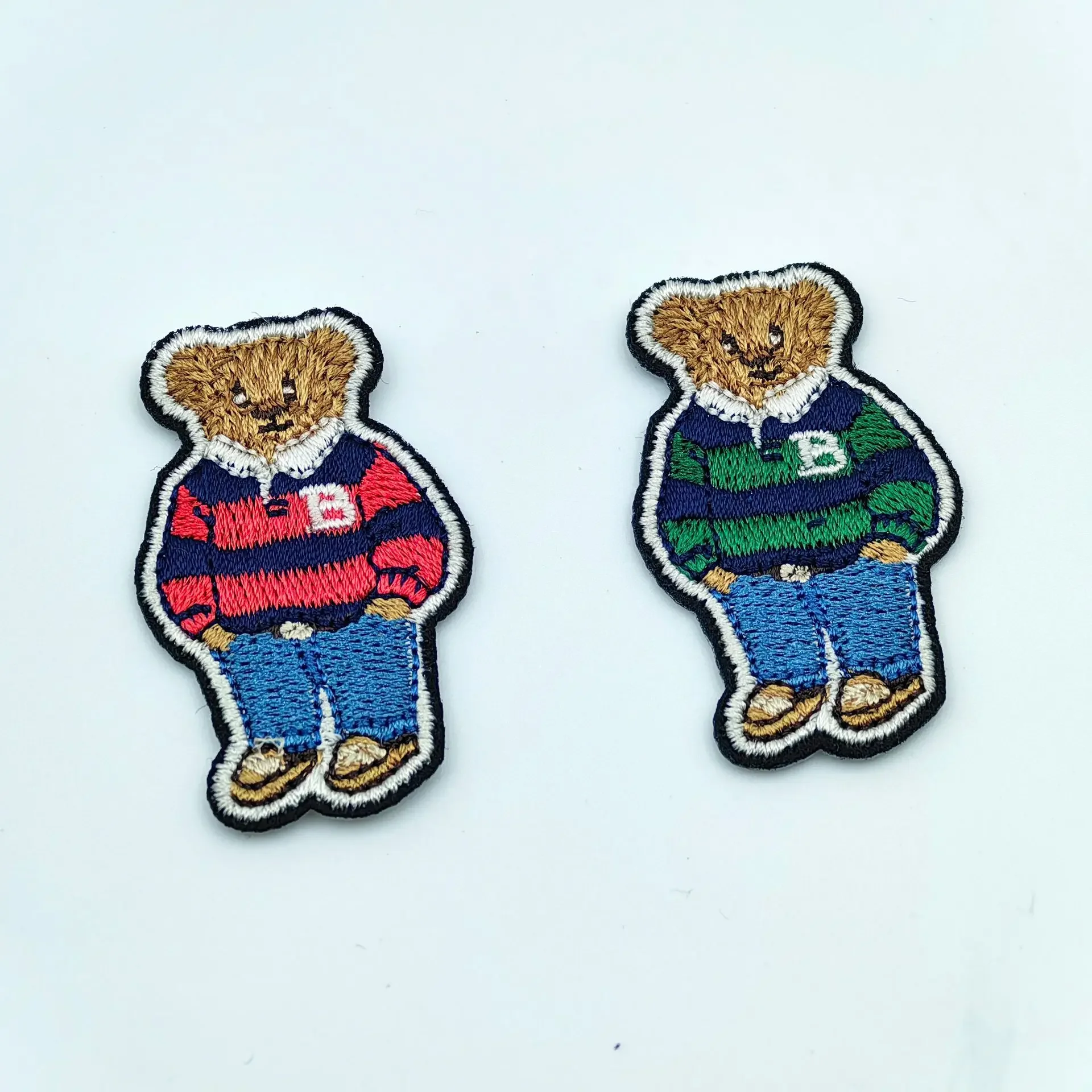 Cartoon-teddy-bear-armband-insert-pocket-embroidered-patch-military ...