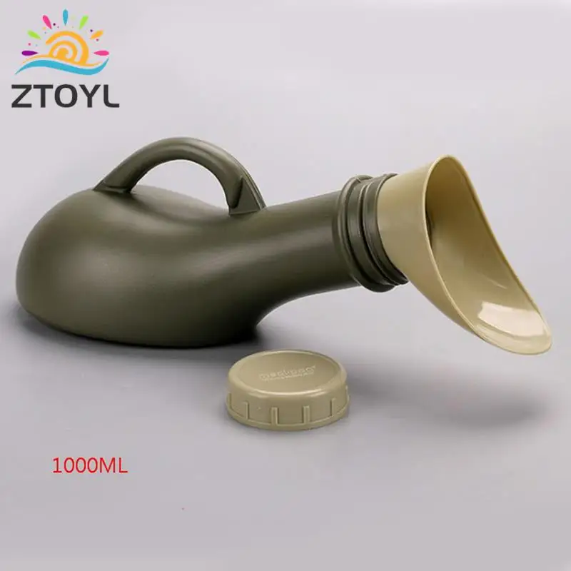 1000ML Portable Plastic Mobile Urinal Toilet Aid Bottle Outdoor Camping ...