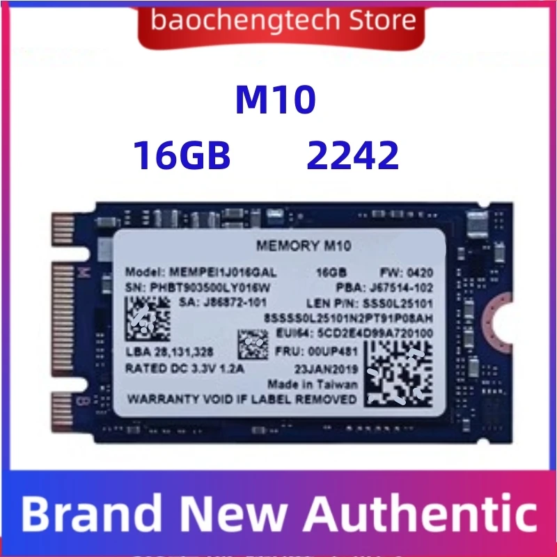 Brand-New-Original-SSD-M10-16G-NVME-protocol-2242-SSD-solid-state ...