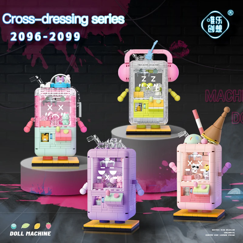 WLtoys-2097-Mini-Doll-Machine-Children-s-Chinese-Building-Block-Toy-Set ...