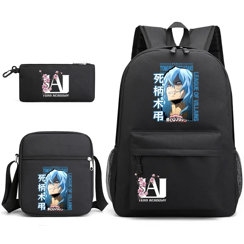 Anime-Shigaraki-Tomura-Pattern-Three-Piece-Backpack-New-School-Large ...