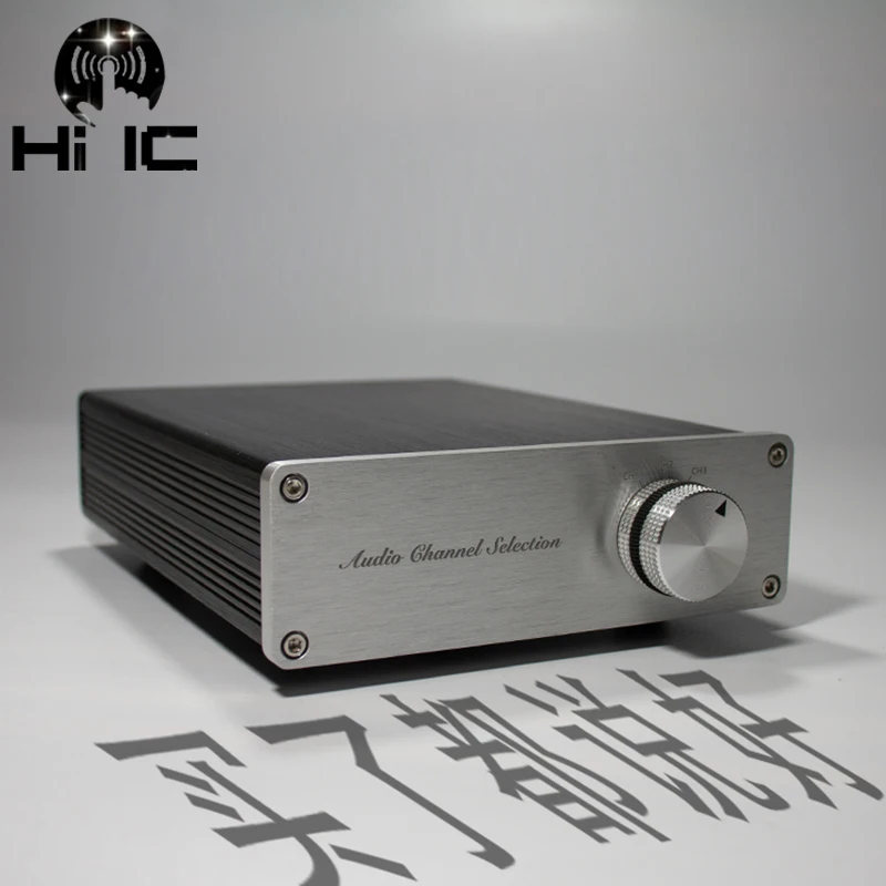 3 Input 1 Output /1 Input 3 Output Lossless Audio Signal Switcher ...