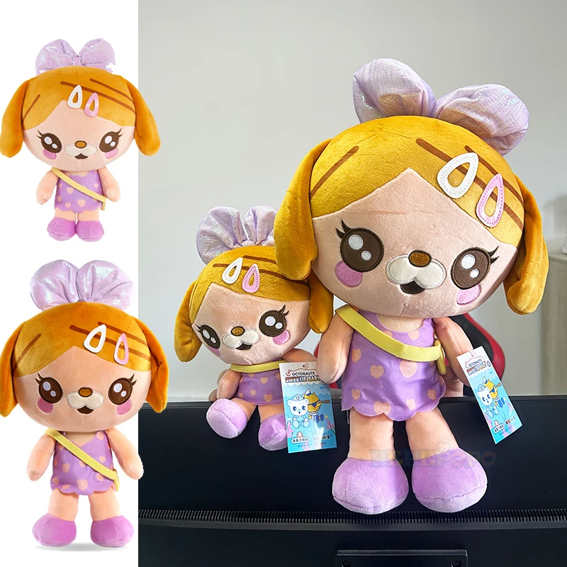 20cm and 35cm Original Octonauts Plush Toys - Soft and Cute Dashi Anime ...