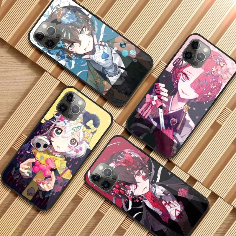 Bungo Stray Dogs Phone Case For IPhone 14 13 12 11 XS X 8 7 6 Plus Mini ...