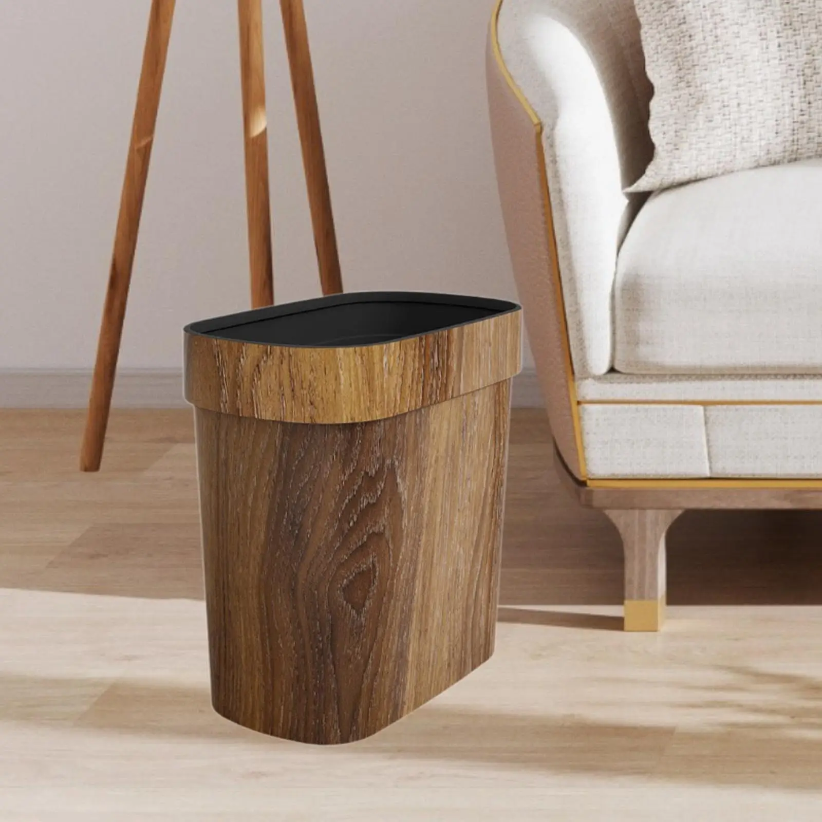 Narrow Space Rubbish Container Garbage Container Bin for Office Kitchen ...