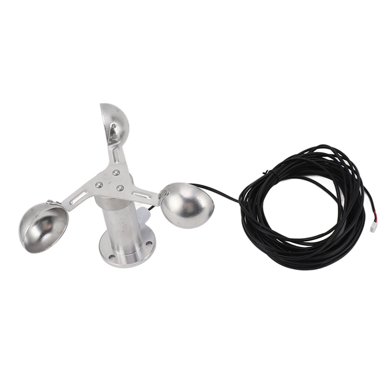 0‑3.8V Anemometers Wind Speed Monitoring Sensor 3 Cups Wind Speed ...