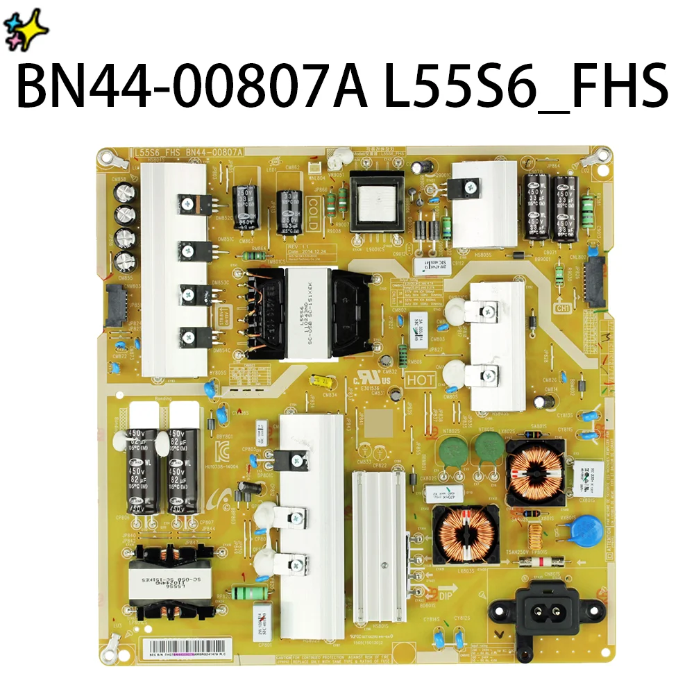 BN44-00807A-L55S6-FHS-Power-Supply-Board-LED-is-for-UA49MU6300WXZW ...
