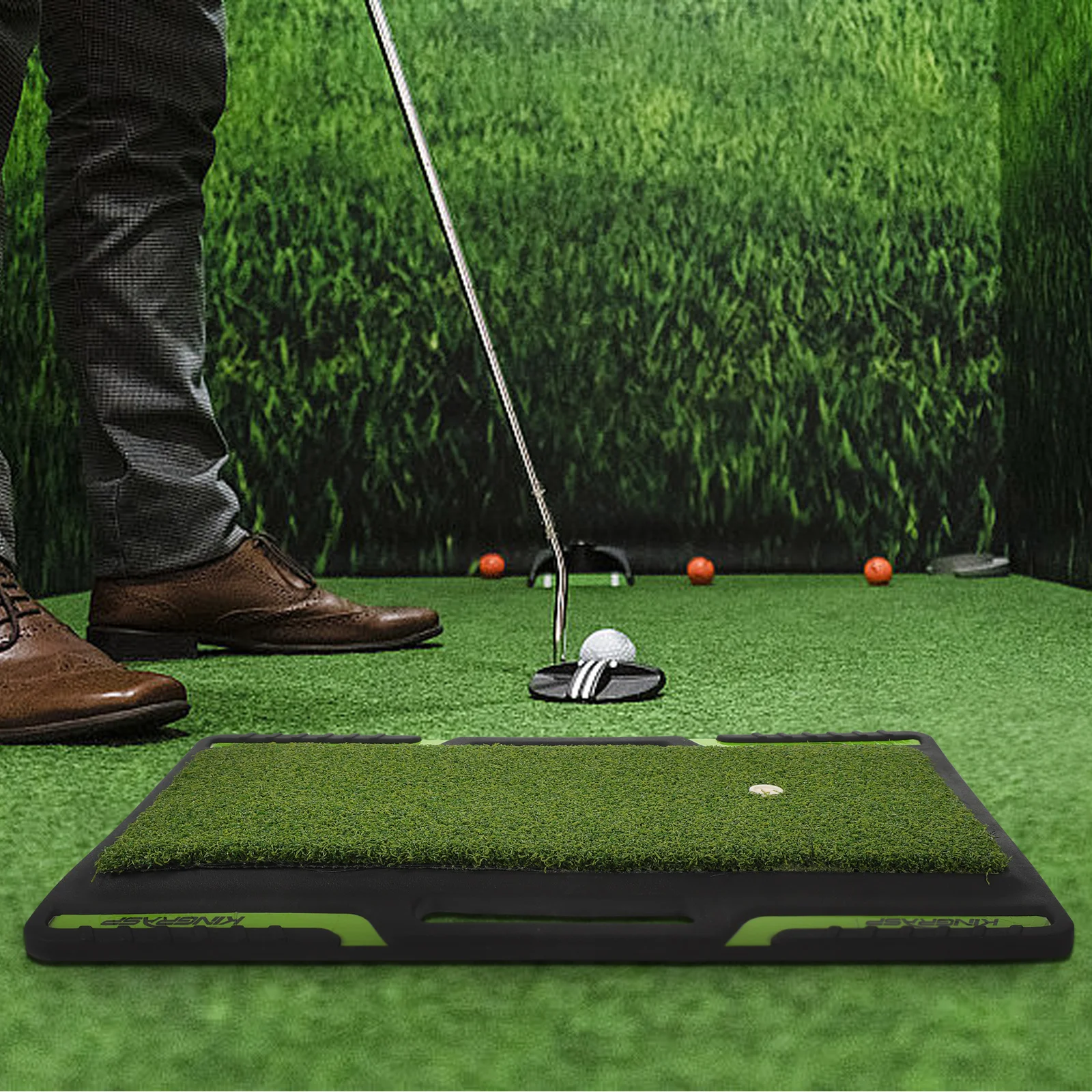 Golf-Mat-Hitting-Pad-Golfs-Swing-Training-Accessories-for-Grass-Indoor ...