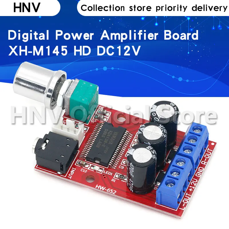 Xh-m145 High Resolution Digital Amplifier In Cass D Audio Amplifiers ...