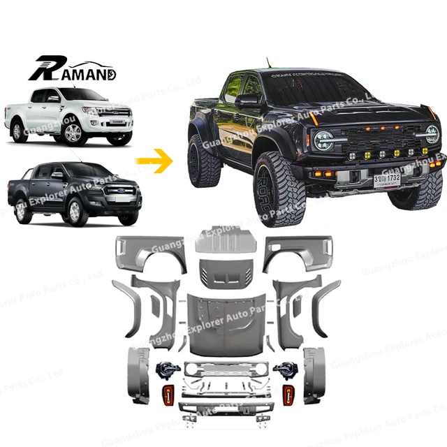 Conversión De Raptor A Bronco 2