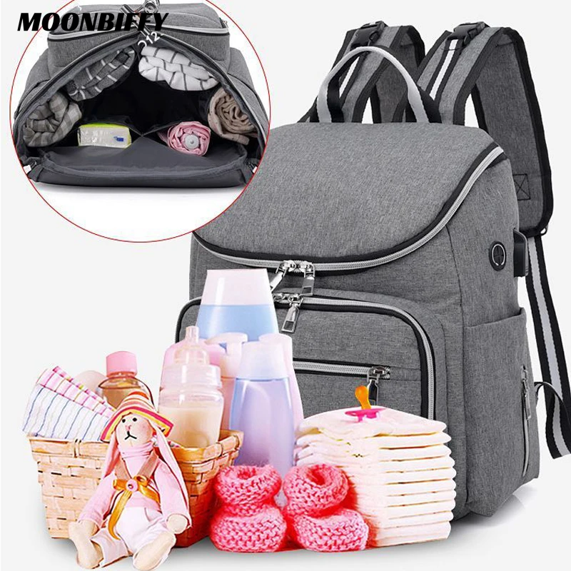 Multi-pocket New Diaper Bag Backpack Baby Bags For Boys Girls ...