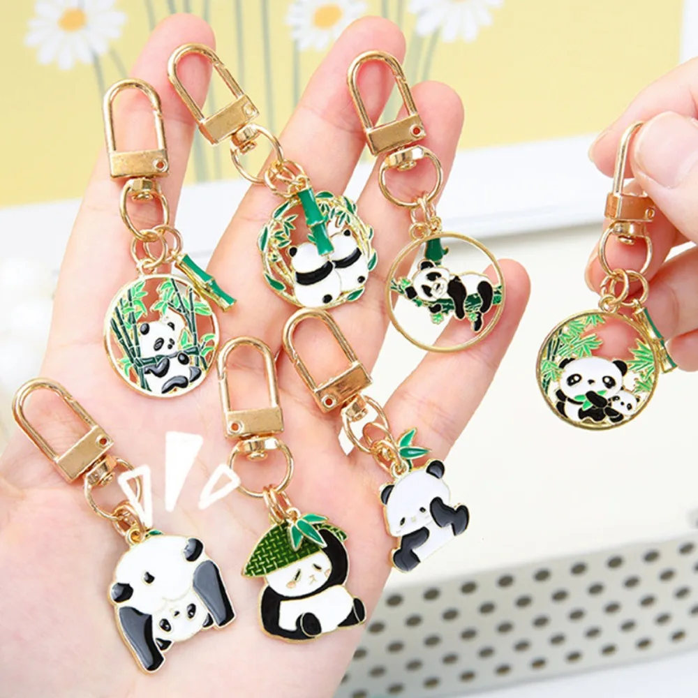 Chinese-Style-Cute-Panda-Keychain-Acrylic-Key-Pendant-Bag-Key-Pendant ...