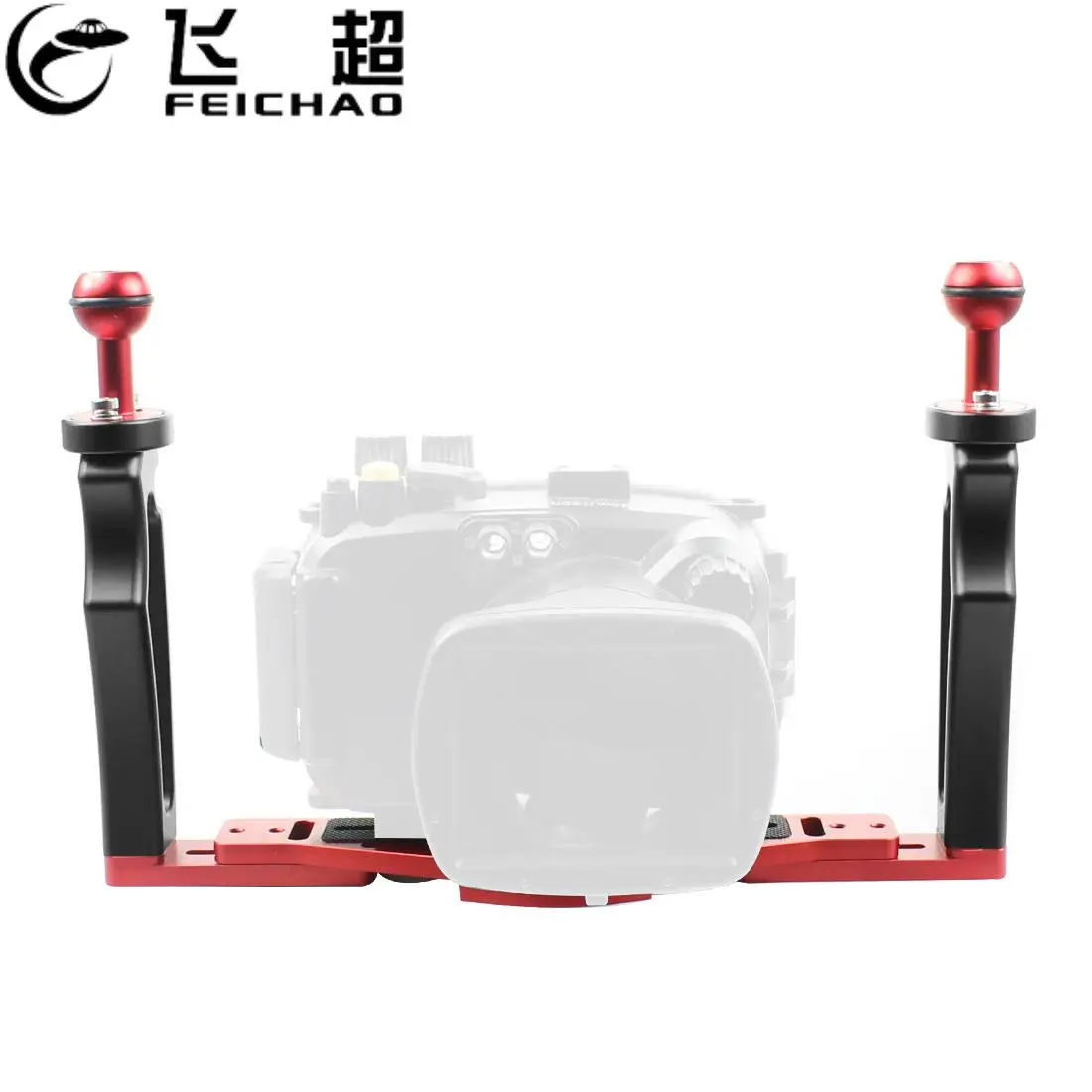 Bgning Dslr Diving Dual Handle Tray Bracket Grip Carrier For Go Pro ...