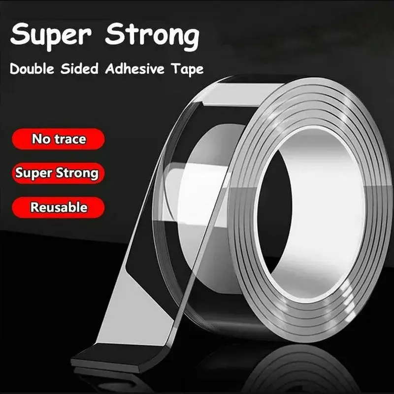 Double-Sided-Adhesive-Tape-Removable-Waterproof-Extra-Strong-Sticky ...