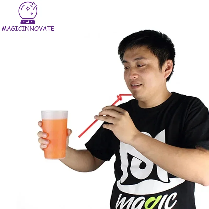 Milk Disappear From Cup, Magic Tricks Stage Close-up Bar Street ...