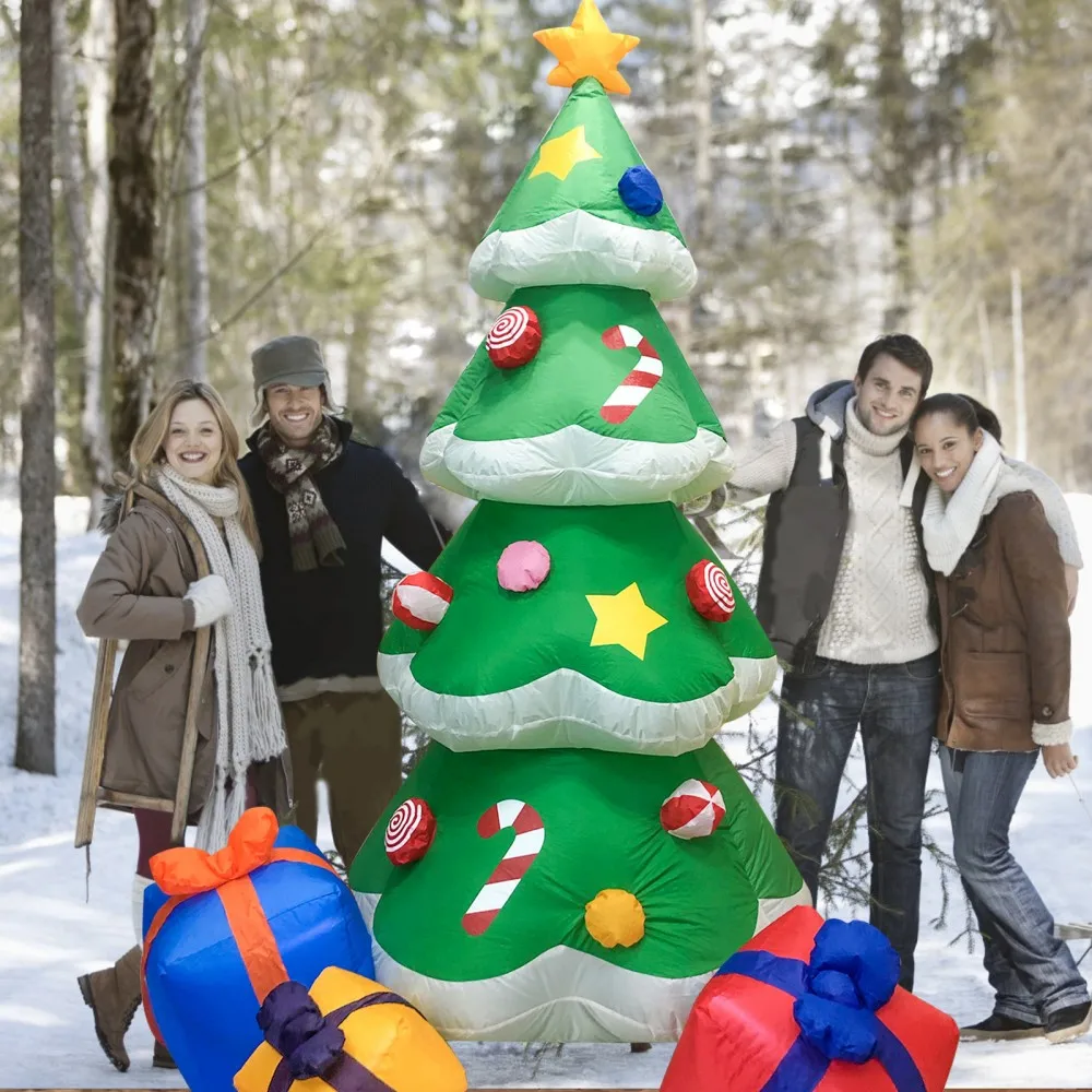 Tips: 2.1m inflatable Christmas tree/1.8m inflatable Christmas tree ...