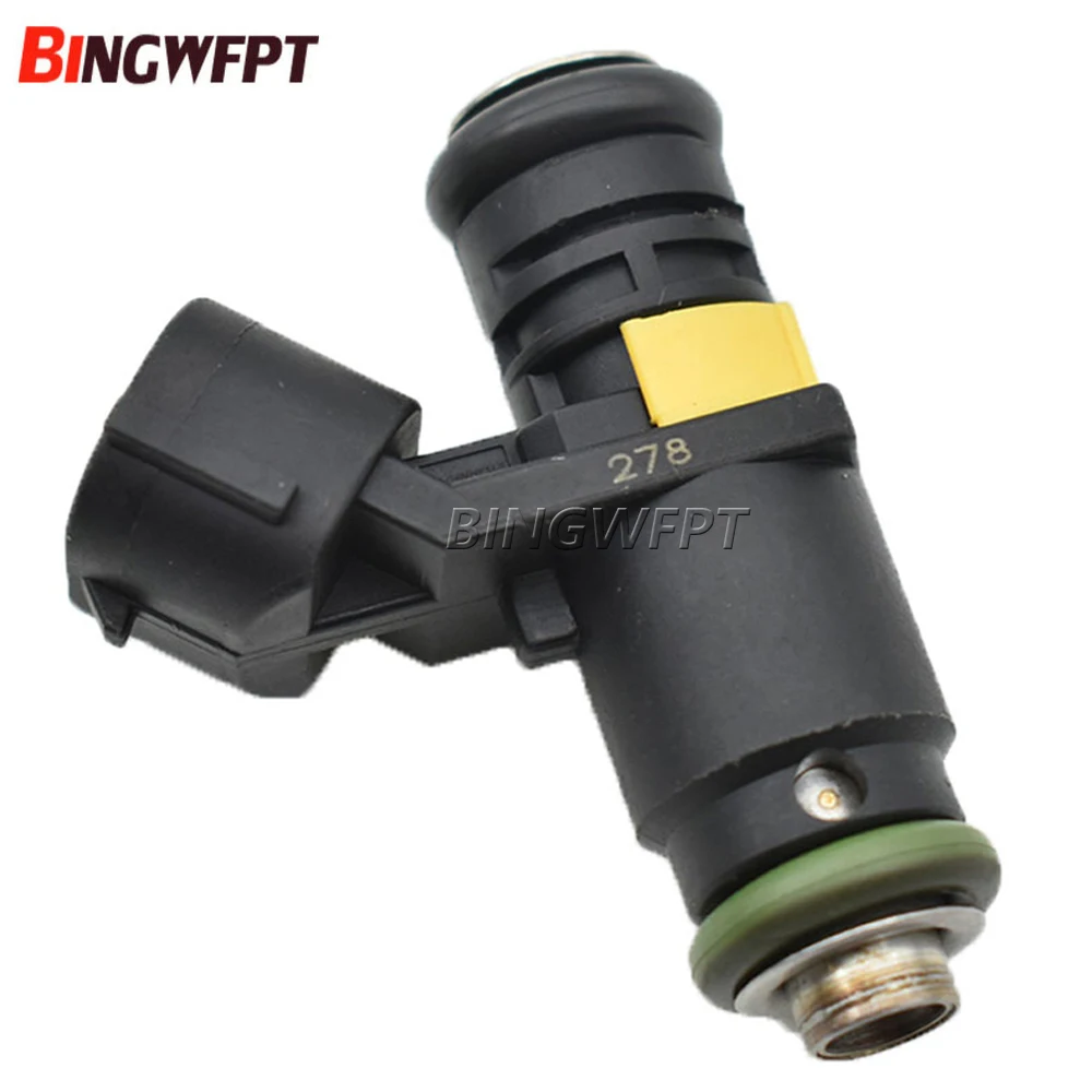 Fuel Injector Nozzle Injection For Skoda Fabia Mk2 1.4i 036906031ag ...