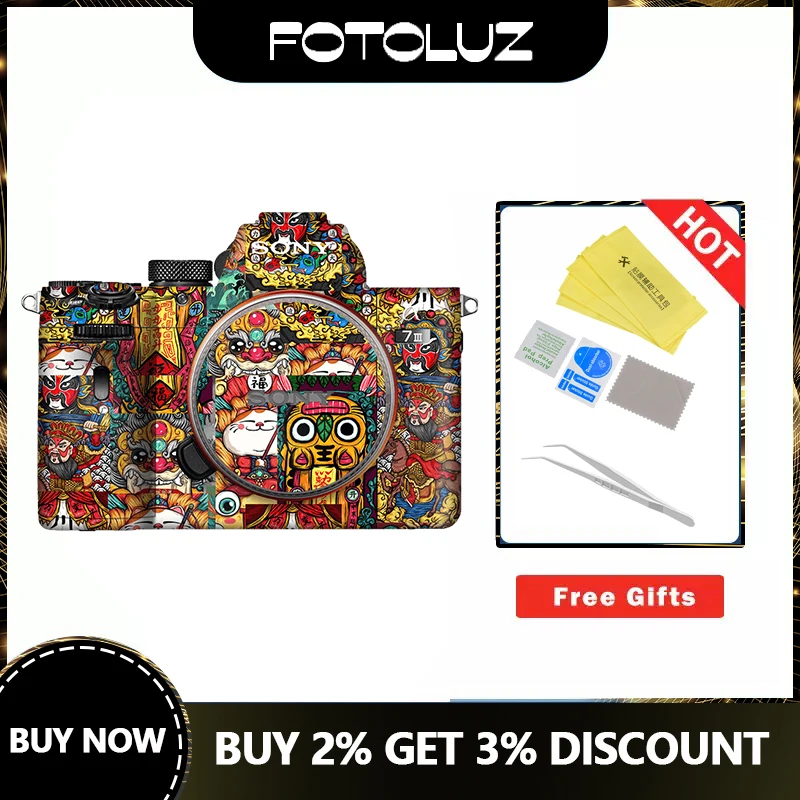 Camera-body-skin-for-A7-A7C-A7II-A7III-A7R4-A7M4-A7S3-A1-A6300-6400 ...