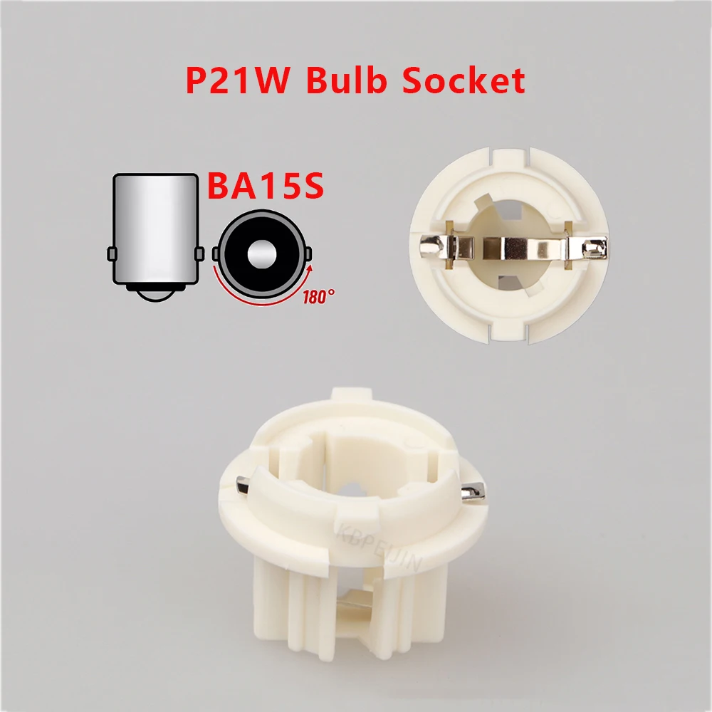 1 x Car Tail Light Socket BA15S P21W Bulb Holder For BMW X3 E83 X5 E53 ...