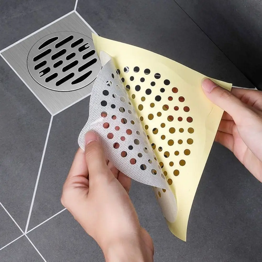 Universal-Size-Disposable-Floor-Drain-Stickers-Insect-proof-Sewer-Pipe ...