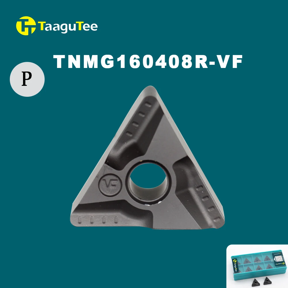 10Pcs-TNMG160408-R-VF-TT4125-Carbide-Inserts-External-Turning-Tools-for ...