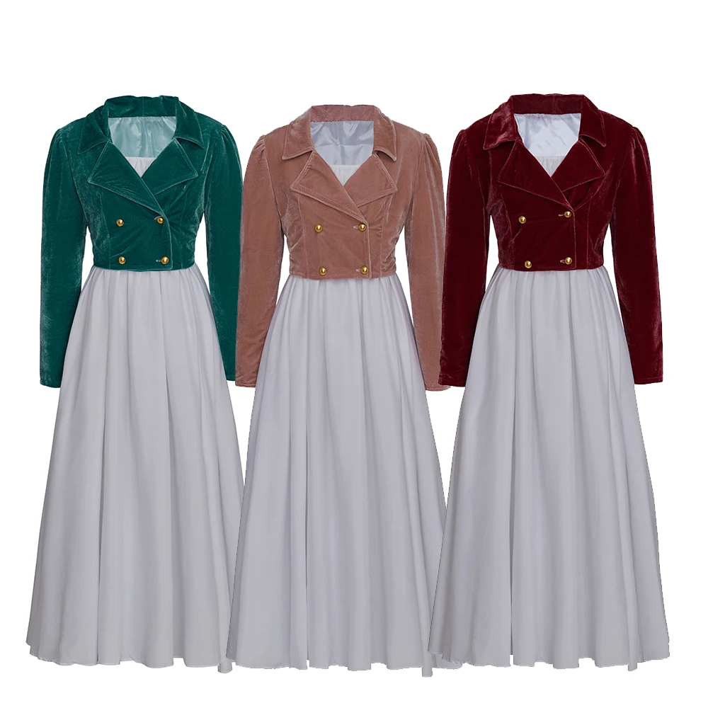 Women's Regency Jacket Short Coat Retro Steampunk Colonial Jane Austen ...