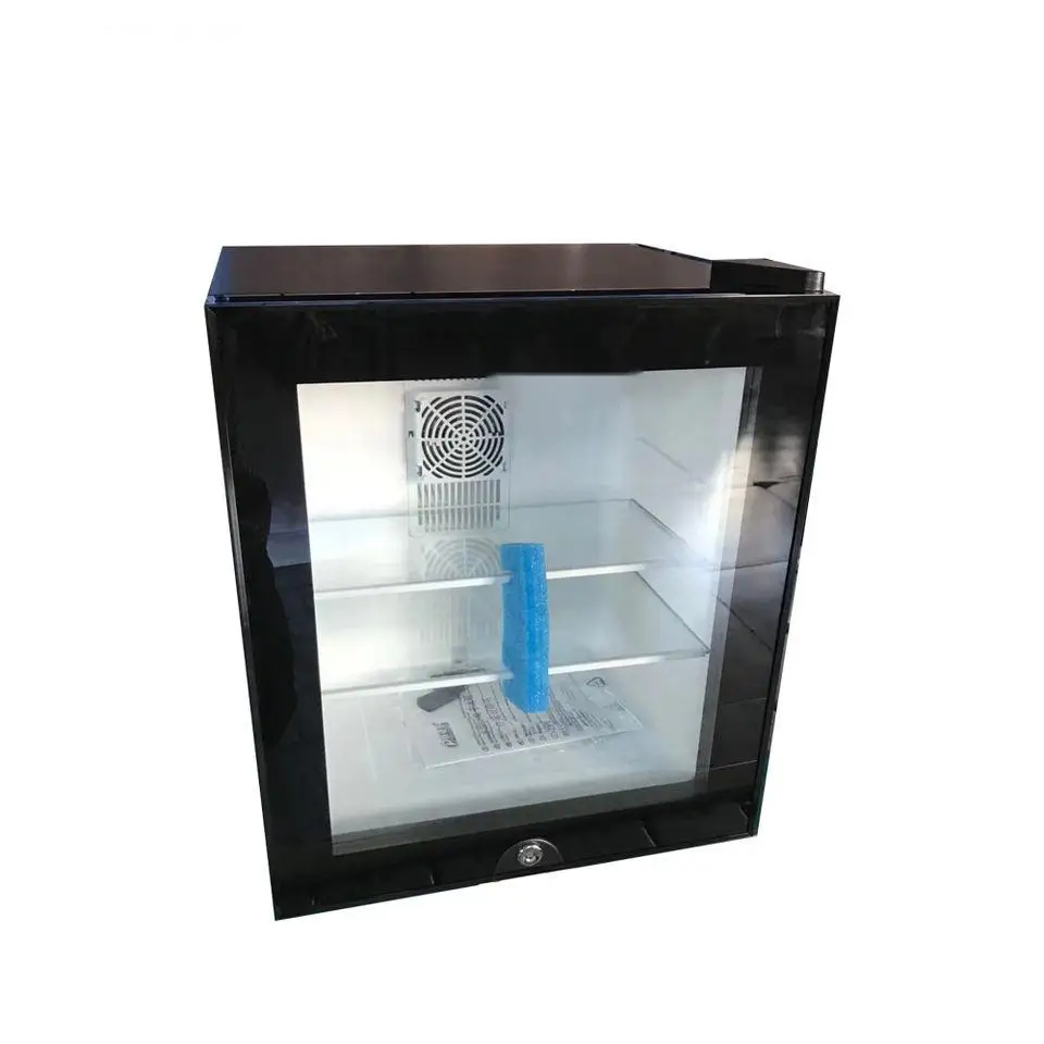small-size-compact-bar-fridge-30-liter-glass-door-led-light-beverages ...