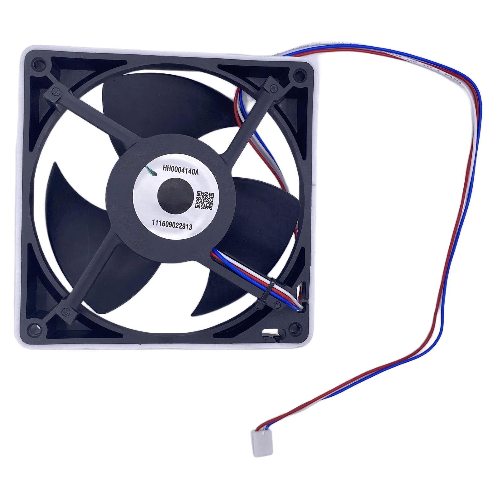 10-Pack HH0004140A Refrigerator Cooling Fan 12.5x12.5cm 3-Pin Cooler ...