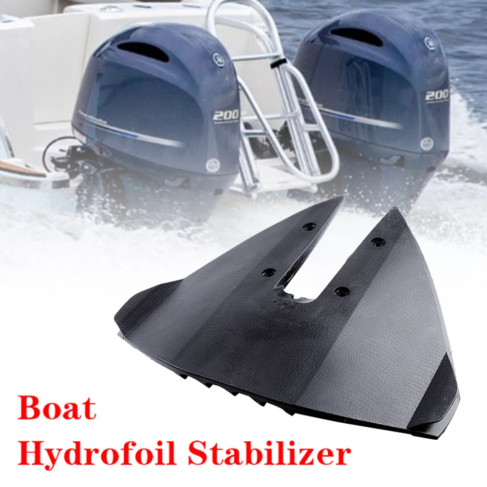 1-Set-Marine-Boot-Hydrofoil-Stabilisator-F-r-Au-enborder-Z-antriebe-30 ...