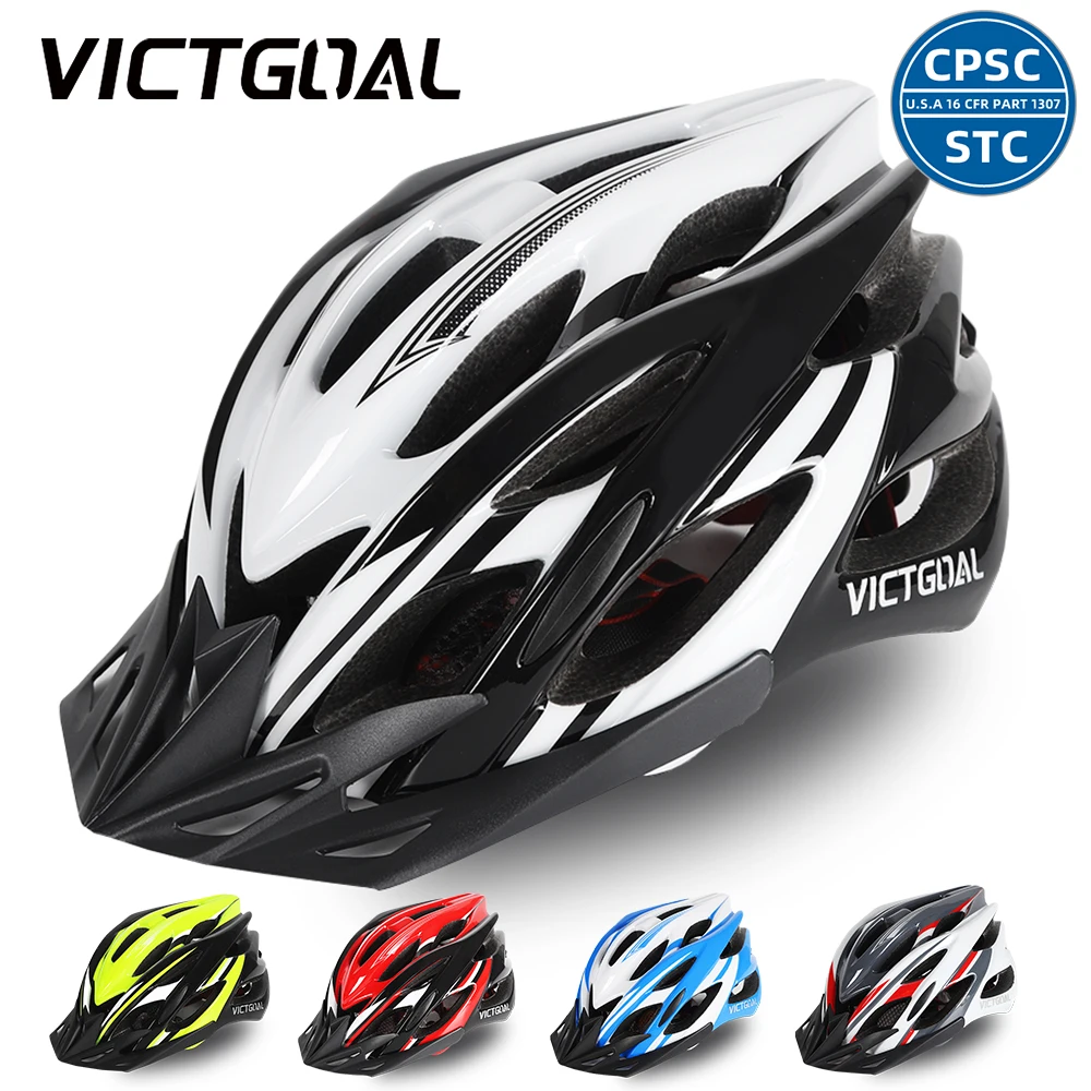VICTGOAL-Bicycle-Helmet-Light-Cycling-Helmet-Sun-Visor-Led-Backlight ...