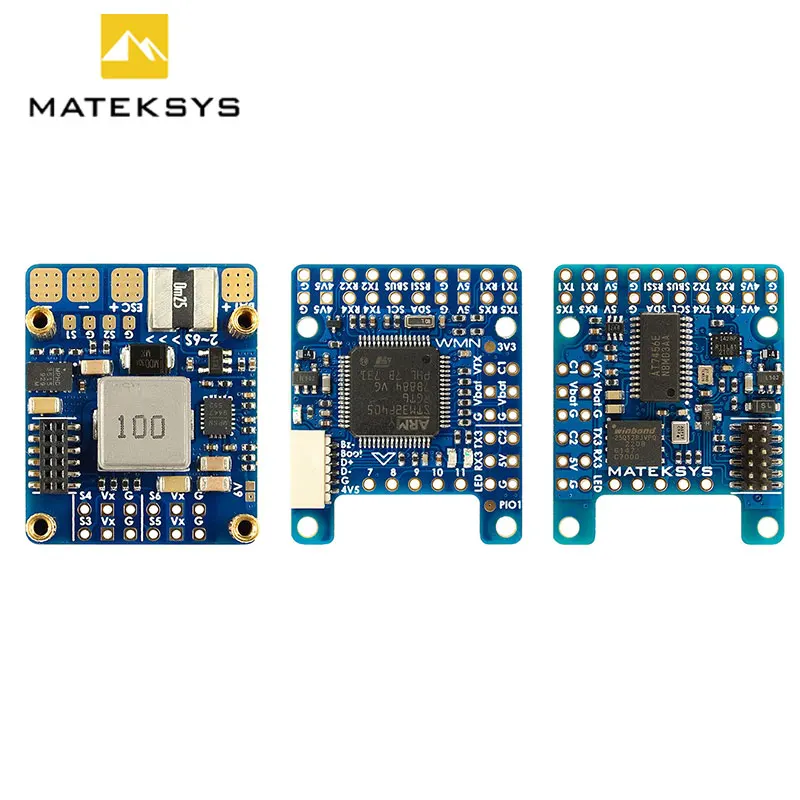 MATEK-F405-WMN-F405-Flight-Controller-STM32F405RGT6-W-Baro-OSD-Blackbox ...