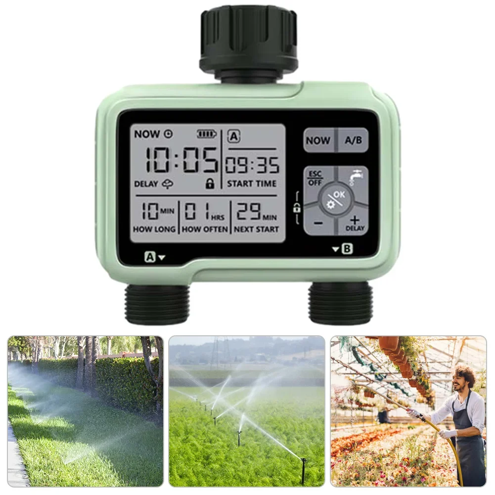 Ball-Valve-Water-Timer-Automatic-Irrigation-Timer-Battery-Operated ...