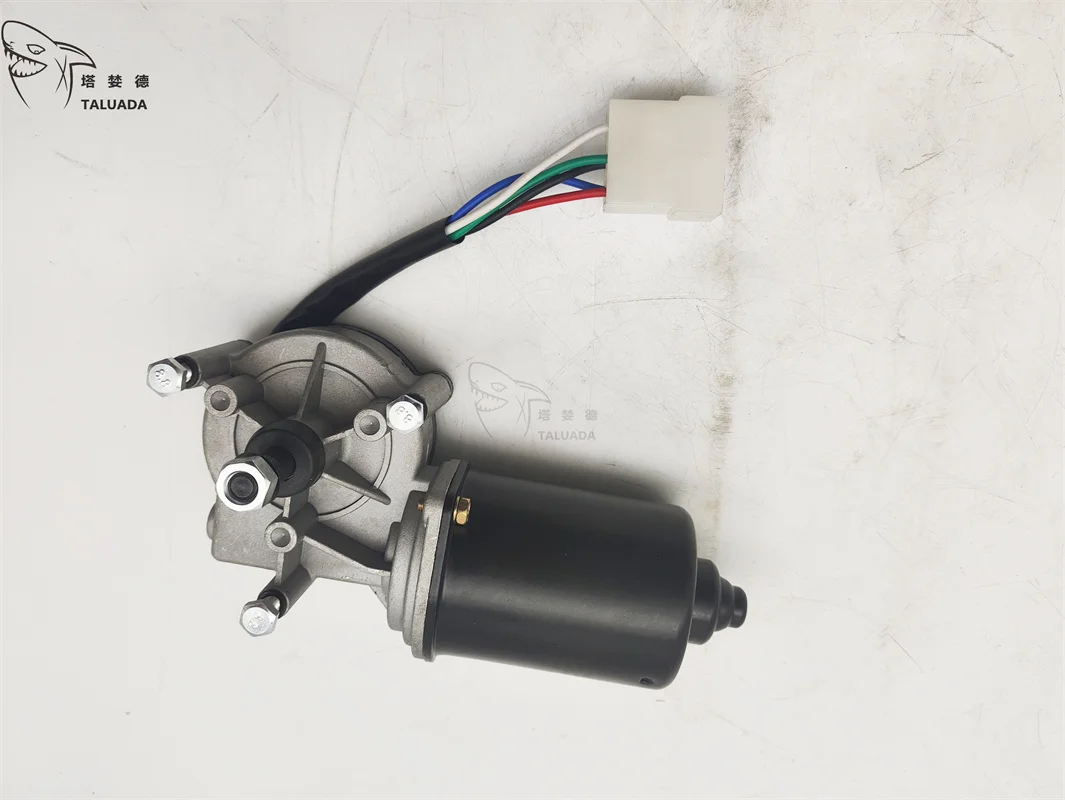 Excavator-Wiper-Motor-Doosan-DX140-DX180-DX225-DX230-DX255-DX260-DX300 ...