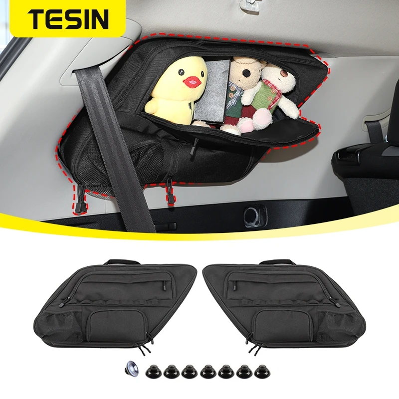 TESIN-Car-Rear-Window-Multifunctional-Storage-Bag-for-4Runner-2010-2023 ...