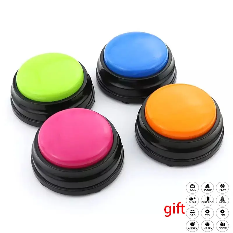4pcs-Button-Set-Recordable-Talking-Button-Interactive-Kids-Pets ...
