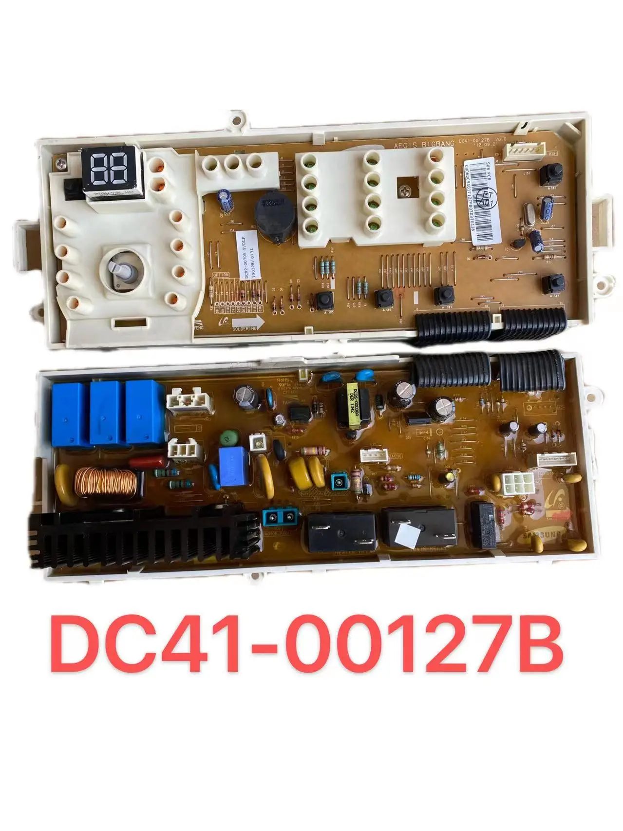 Suitable for Samsung drum washing machine WF1600NCW WF1702WCS computer ...