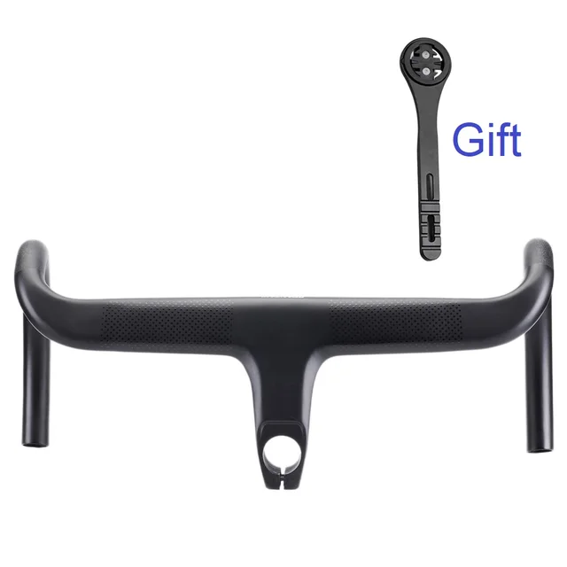 Road Bike Full Carbon Handlebar -6° 360-440MM Ultralight Racing Bike ...