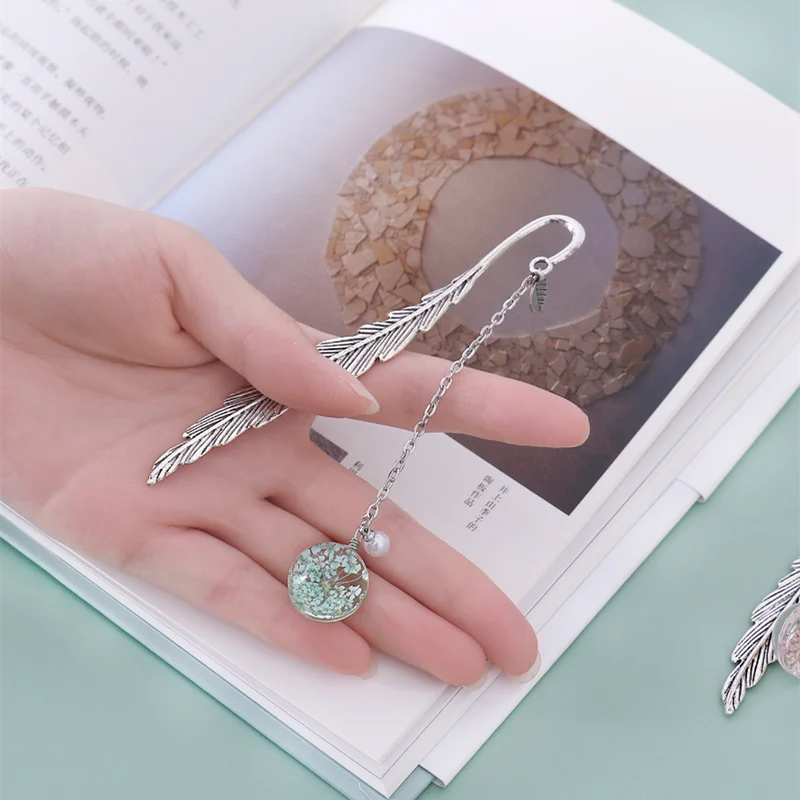 Metal-Bookmark-Cute-Cartoon-Beautiful-Cool-Book-Page-Mark-Student ...