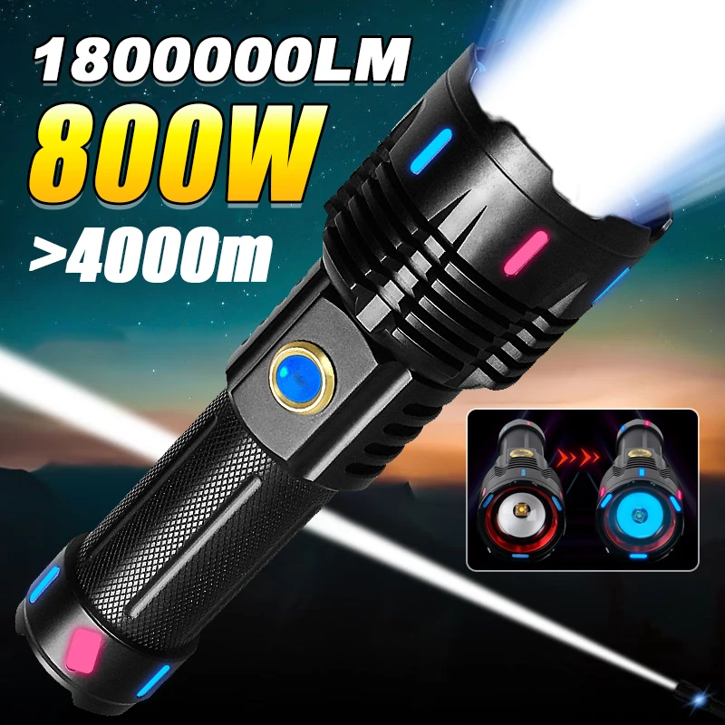 High-Power-Led-Flashlights-18650-Fluorescence-World-s-More-Powerful ...